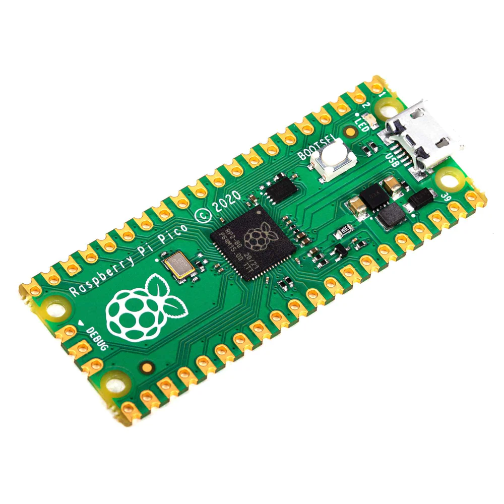 Electronics And Payloads Micro Controllers And Computers Raspberry Pi Pico 21mm X 51mm X 3