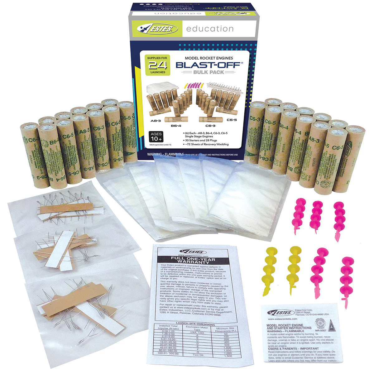 Rocket Motors And Consumables Estes Model Rocket Motors Estes Blast